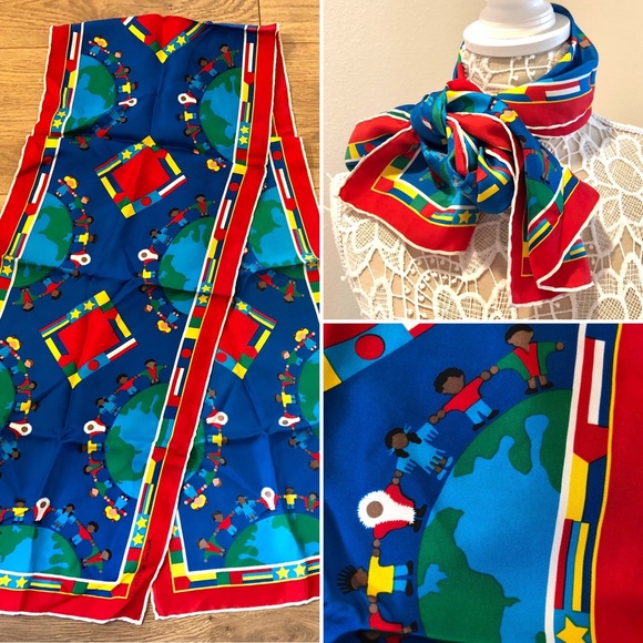 The MASTER teacher | Accessories | Vintage The Master Teacher Scarf ...